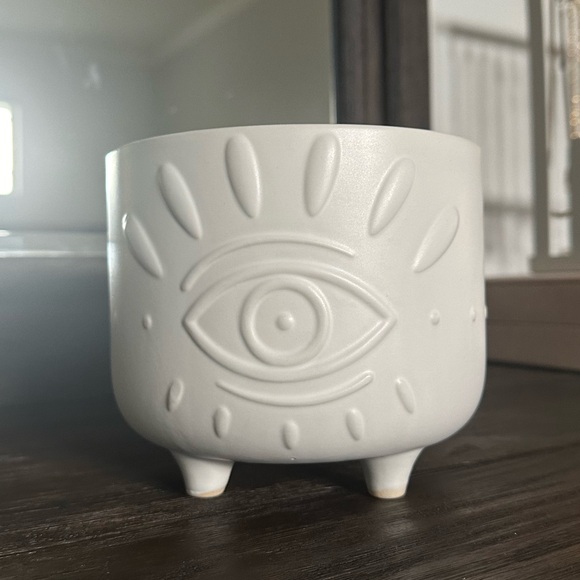 Accents | Evil Eye Footed Pot | Poshmark